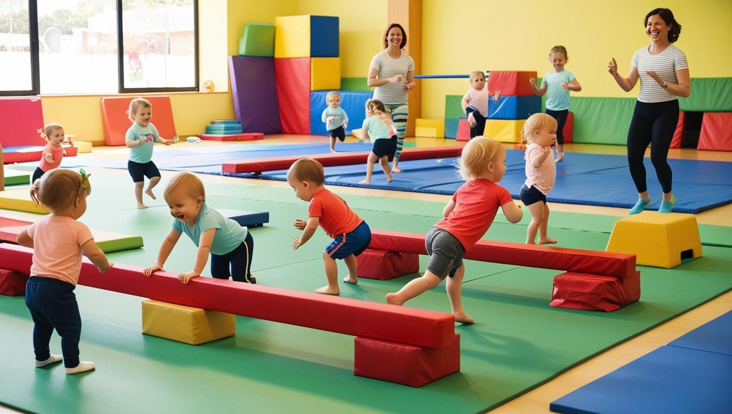 Fun & Engaging Preschool Gymnastics for Young Learners! - Alamo ...