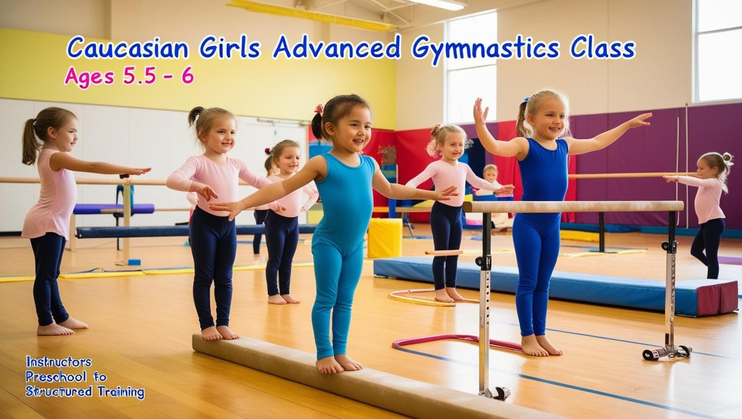Fun & Engaging Preschool Gymnastics for Young Learners! - Alamo ...